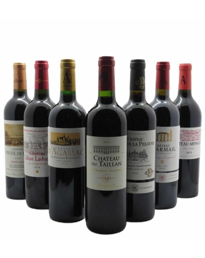 Buy Crus Bourgeois Exceptionnel Collection Fast shipping