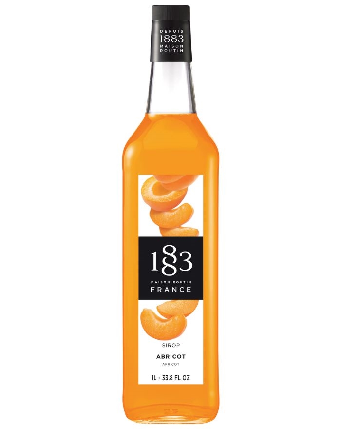 Buy 1883 Apricot/Apricot Syrup 100 cl Fast shipping