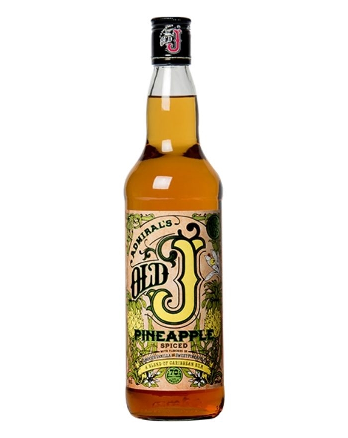 Buy Admiral's Old J Spiced Pineapple Rum Fast shipping