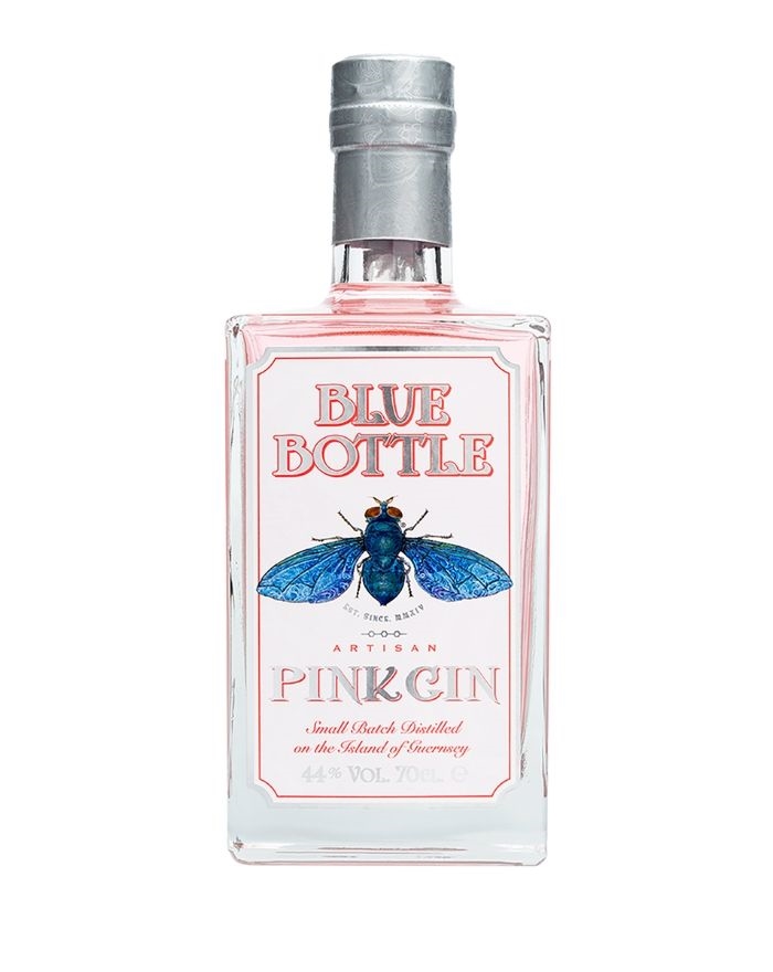 Buy your Blue Bottle Pink Gin 70 cl here Gin & Tonic