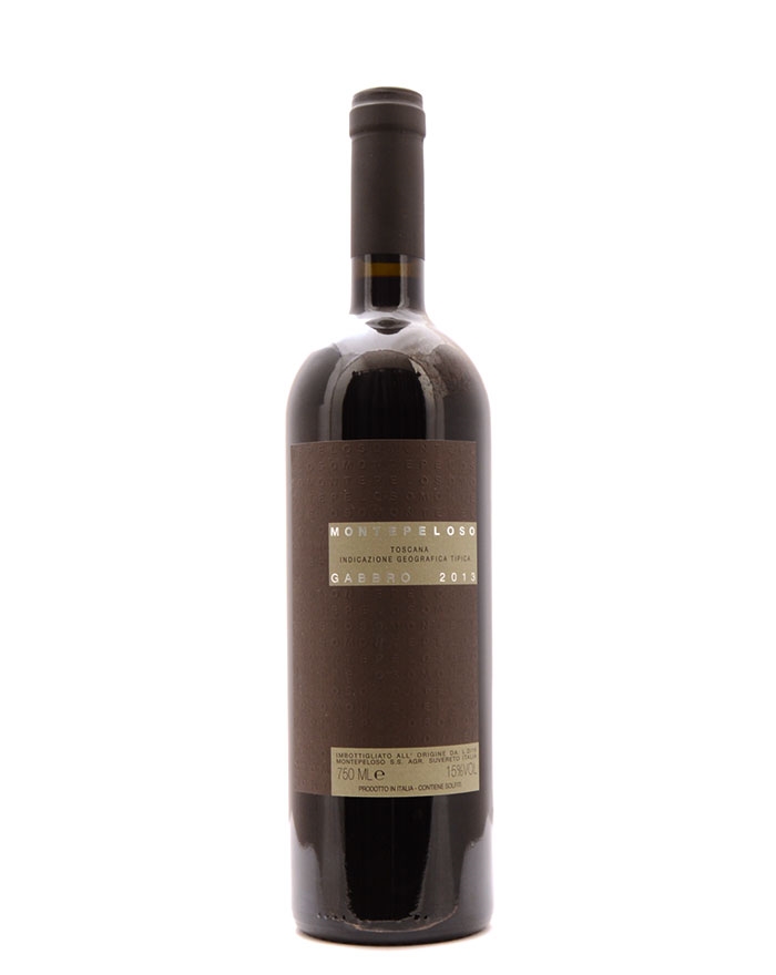 Buy Montepeloso Gabbro 2013 Red Wine 75 cl Fast shipping