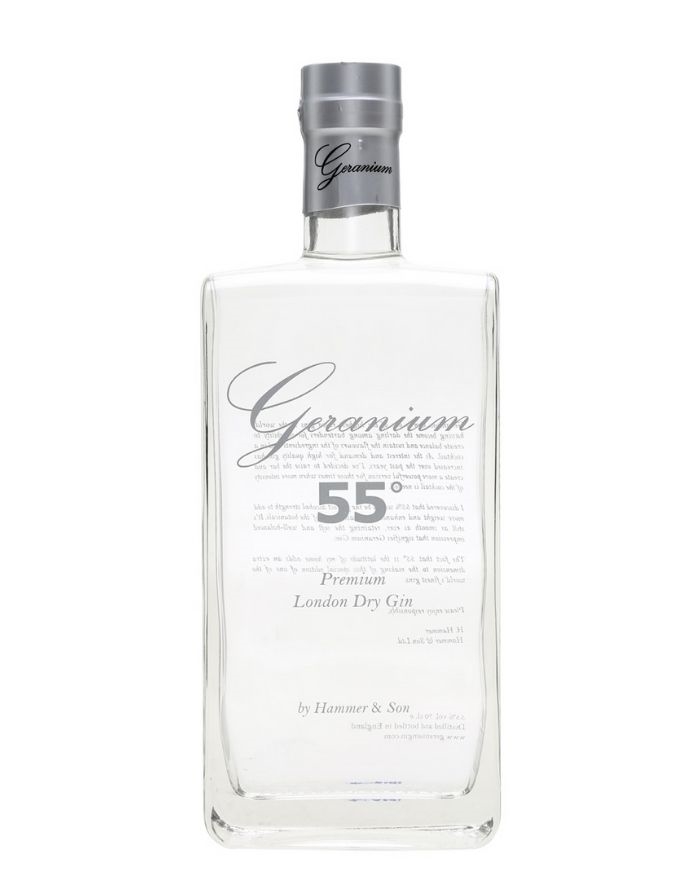 Buy Geranium 55 London Dry Gin 70 cl Fast shipping