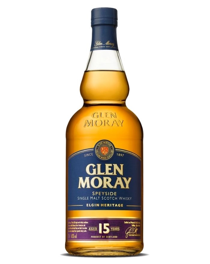 Buy Glen Moray 15 years Whisky 70 cl Fast shipping