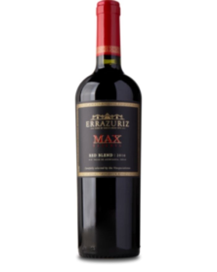 Errazuriz Max Reserva Blend 2016 75 cl 13,5%.