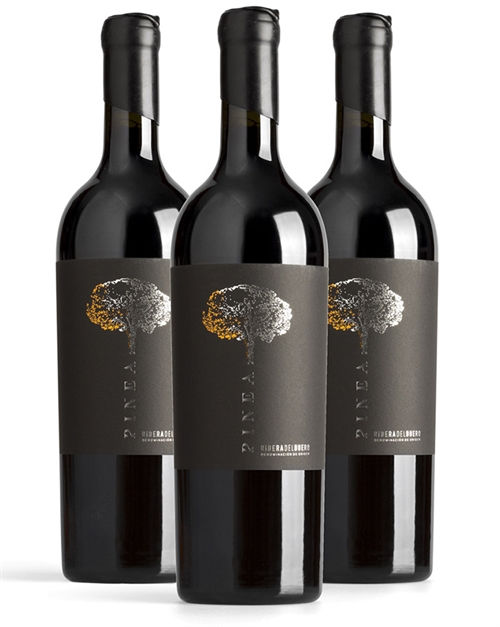 Enjoy Pinea 2014 Vintage Ribera del Duero Red Wine Spain 14,5%.