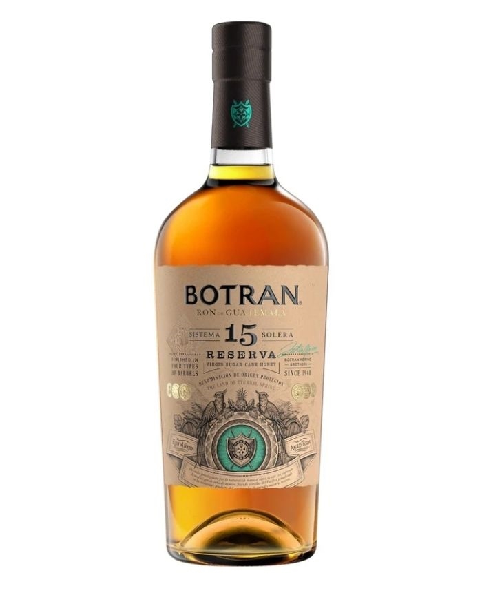 Buy Ron Botran 15 years Guatemala Rum Fast shipping