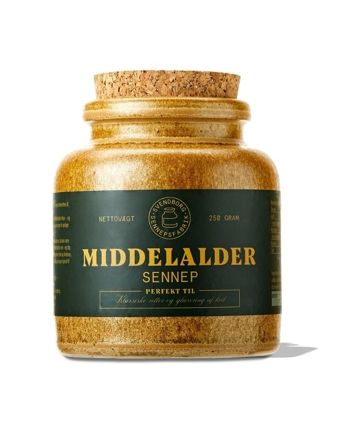 Buy Danish Medieval Mustard 250 grams Fast shipping