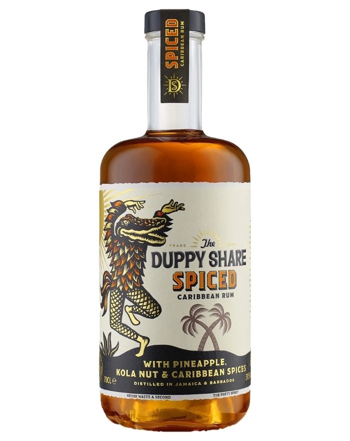 Buy The Duppy Share Spiced Caribbean Rum Fast shipping