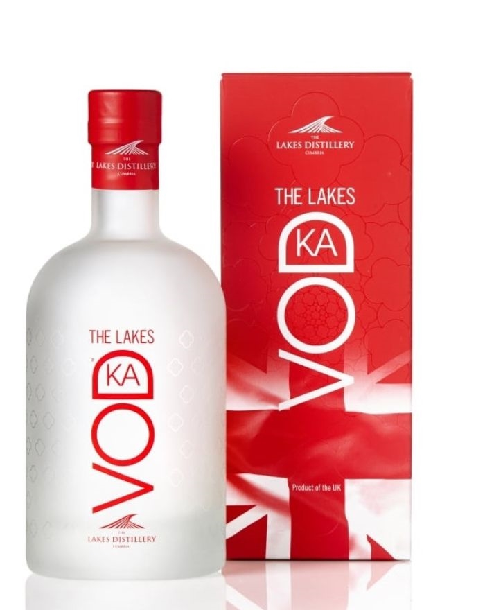 Buy The Lakes Vodka in Gift Box 70 cl Fast shipping