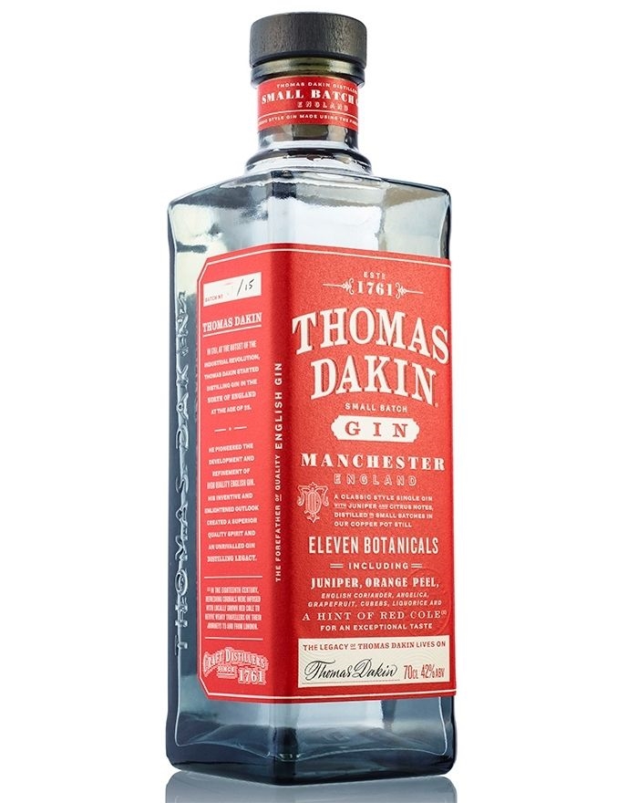 Buy Thomas Dakin Small Batch Gin 70 cl Gin & Tonic