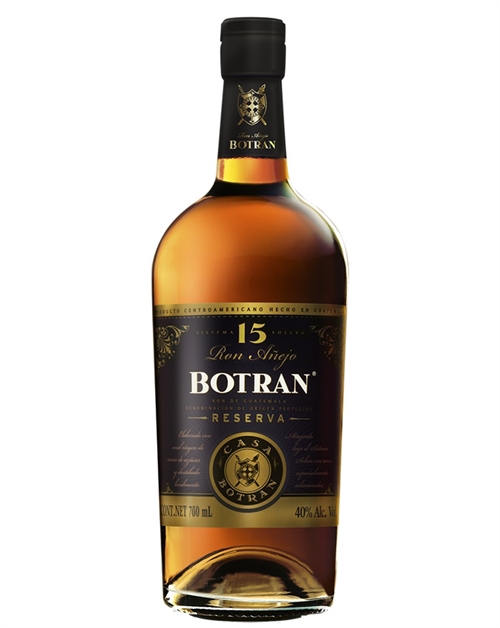 Ron Botran 15 years Guatemala Rum 40%